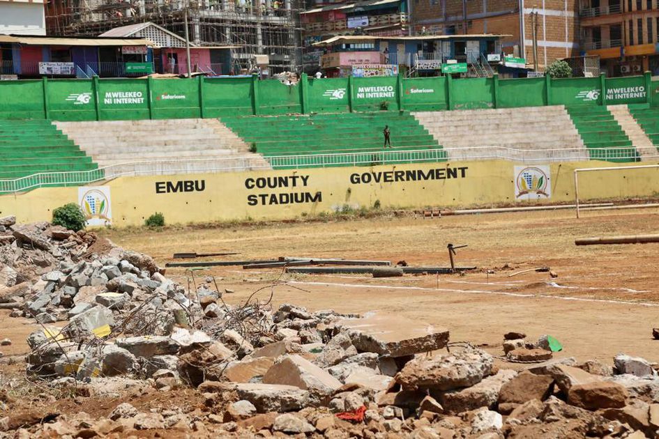 Government channels Ksh300million to renovate Embu Stadium | Pulse ...