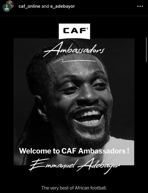 I will NEVER criticize Ivory Coast - Emmanuel Adebayor pledges loyalty ...