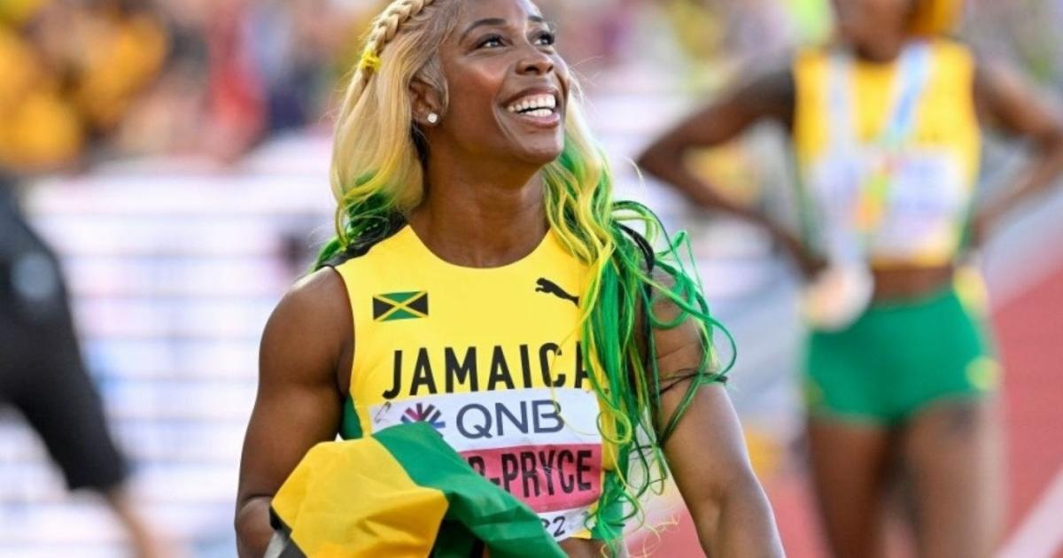 Reason why Justin Gatlin wishes Shelly-Anne Fraser-Pryce would continue ...