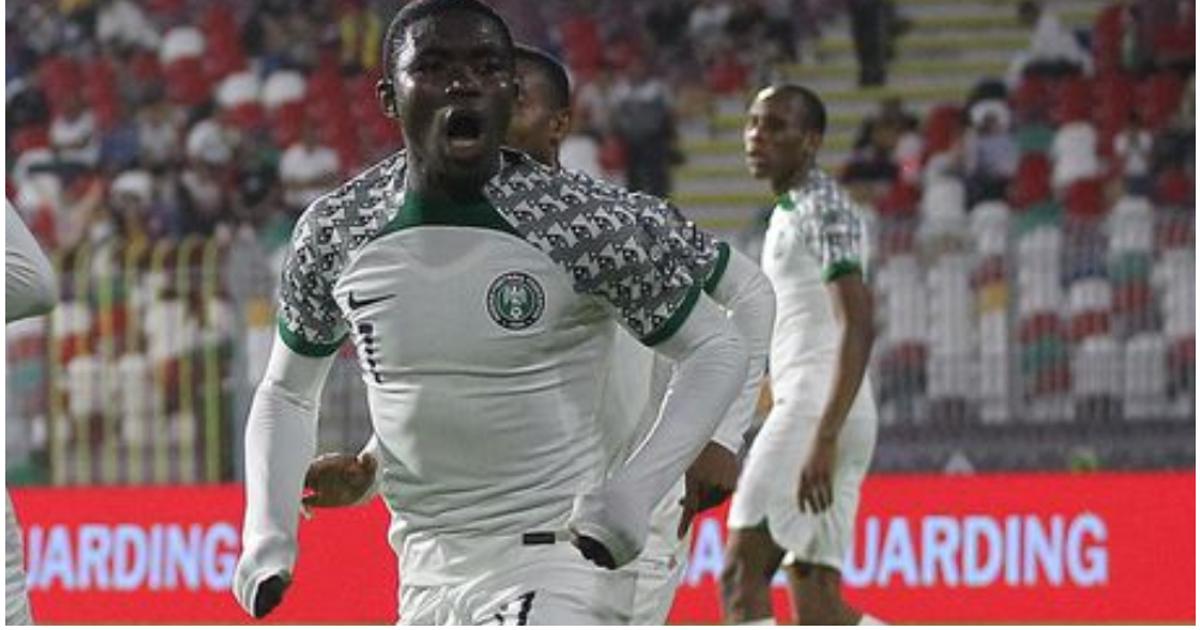 Charles Agada: 17-year-old Golden Eaglets prodigy fires stunning ...