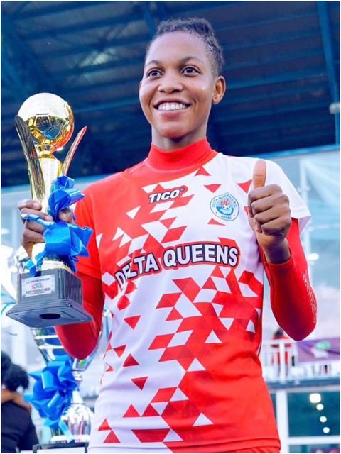 Money Move? Chinaza Agoh swells Super Falcons quota in Saudi Arabia's ...