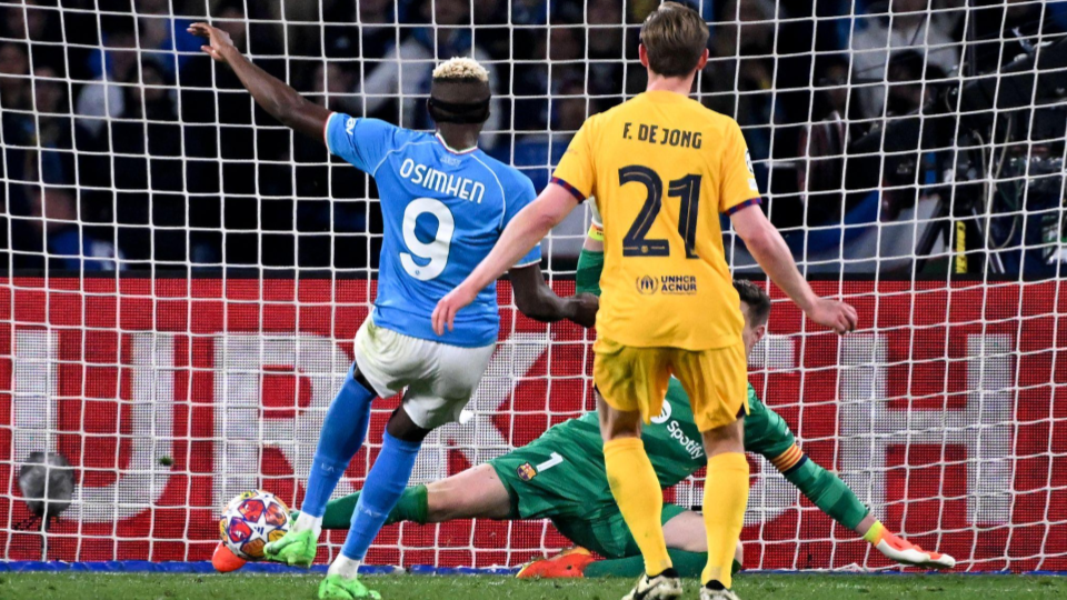 Napoli vs Barcelona: Victor Osimhen dagger steals crucial draw for ...