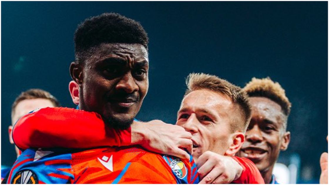 Man on mission: Dangerous 22-year-old Nigerian striker overcomes injury ...