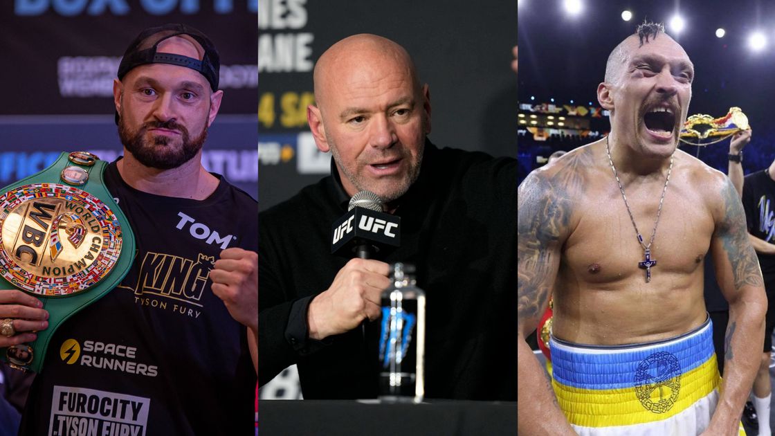 UFC boss talks Fury and Usyk negotiations | Pulse Sports Nigeria