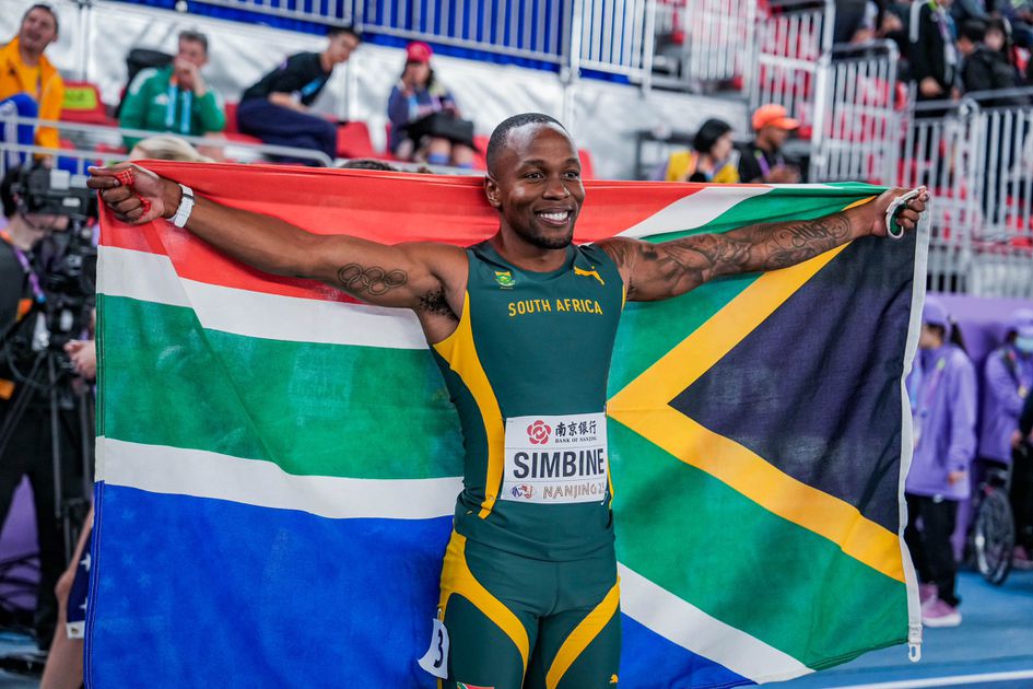 'I call him South African GOAT' - Canadian Olympic champion gives Akani Simbine his flowers as ...