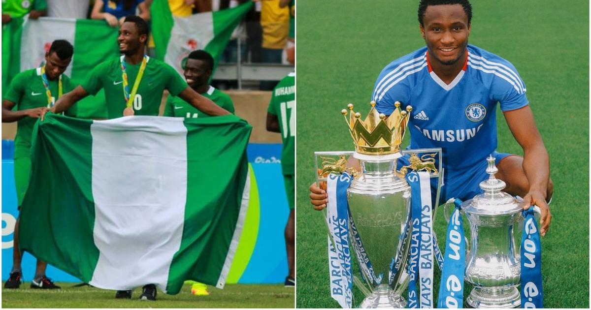 Super Eagles legend Mikel Obi named Greatest Nigerian footballer of all ...