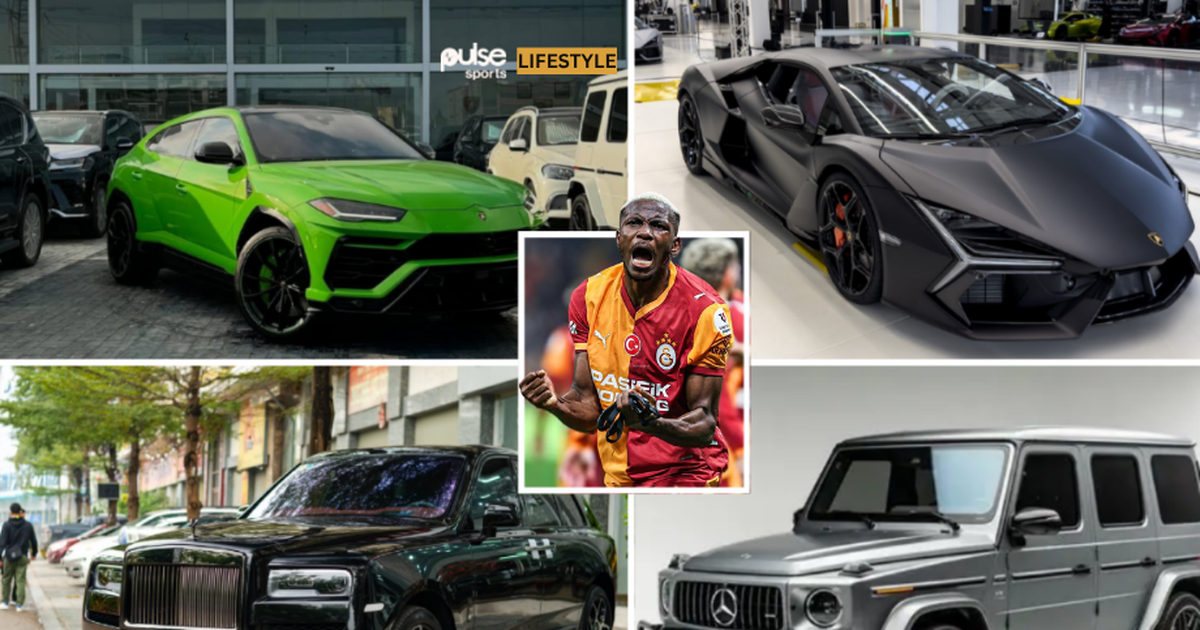 Victor Osimhen: Highest-paid Super Eagles star shows off his jaw ...