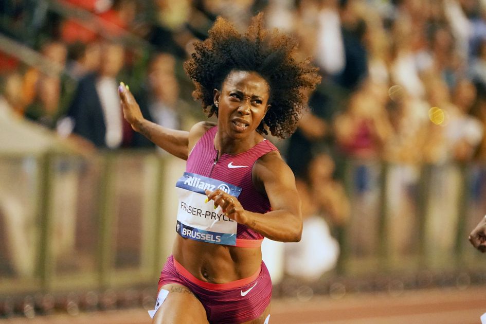 Olympic champion Fraser-Pryce withdraws from Botswana Golden Grand Prix ...