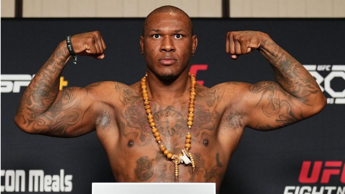 Mohammed Usman makes weight to fight Junior Tafa in UFC debut | Pulse ...