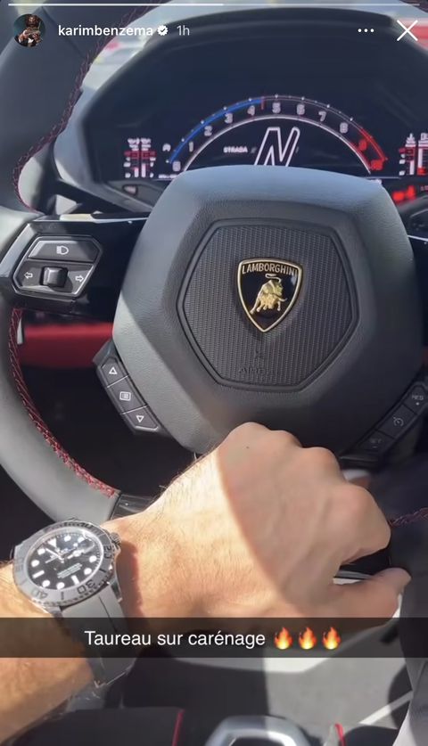 Karim Benzema: Forgotten Ballon d’Or winner shows off ₦34.8m Rolex ...