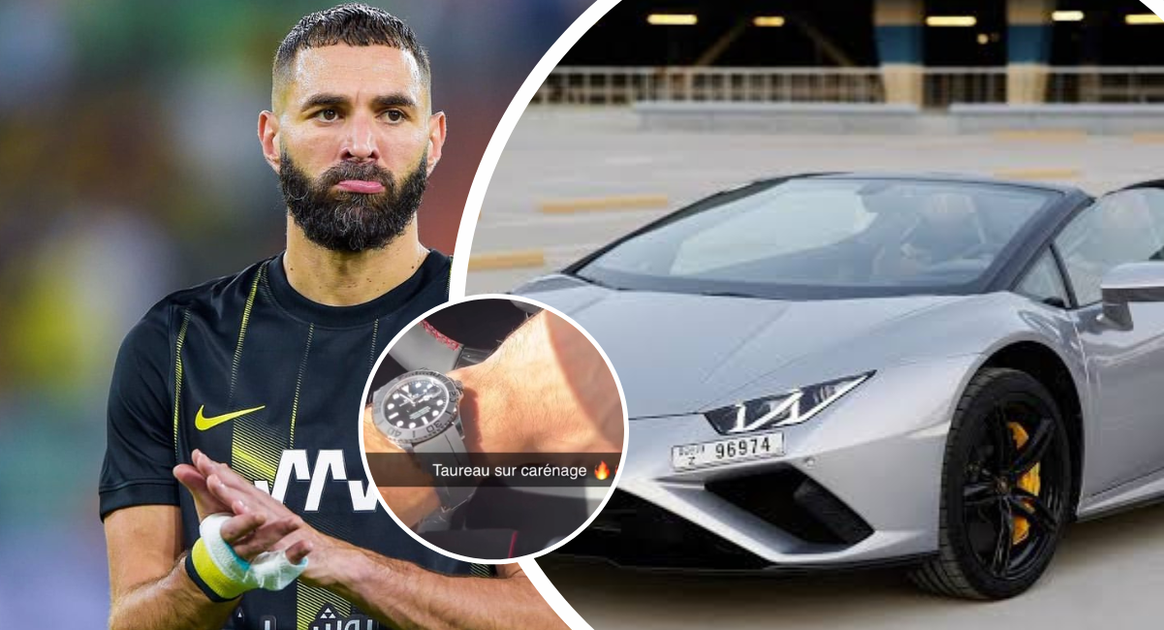 Karim Benzema: Forgotten Ballon d’Or winner shows off ₦34.8m Rolex ...