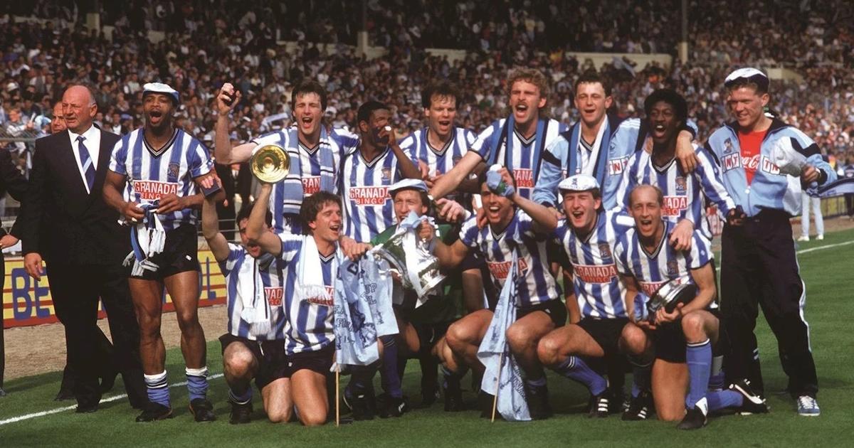 FA Cup Semifinal: Coventry Hoping to Repeat 1987 Heroics Against ...