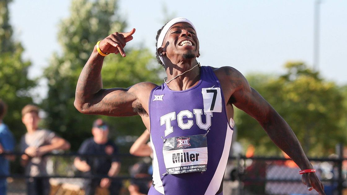 Christian Miller breaks U20 American record, puts Noah Lyles and Fred ...