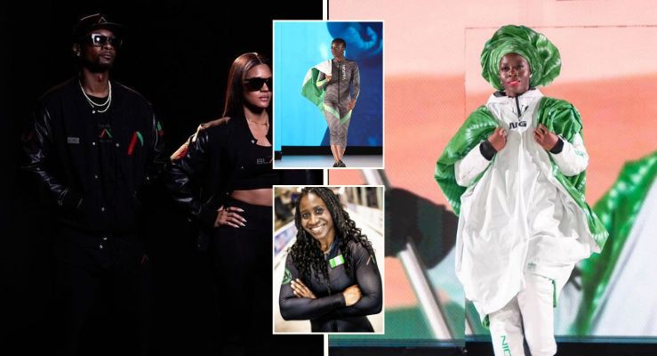 REVEALED: Check out Team Nigeria's kits sponsor to Paris Olympic Games ...