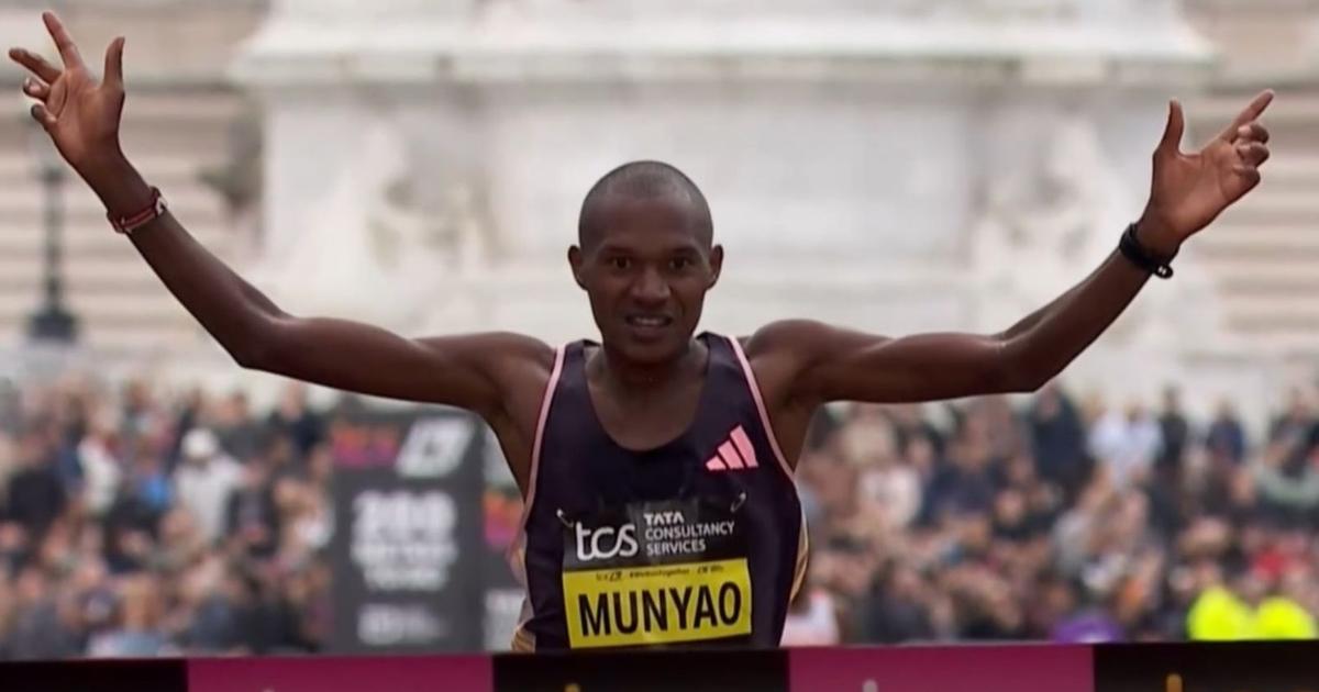 Alexander Mutiso outwits veteran Kenenisa Bekele to win London Marathon ...