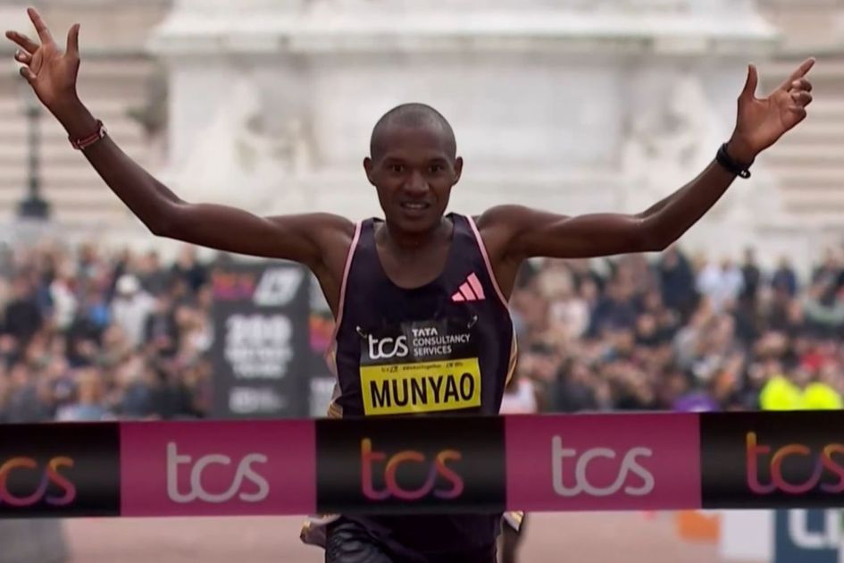 Alexander Mutiso outwits veteran Kenenisa Bekele to win London Marathon ...