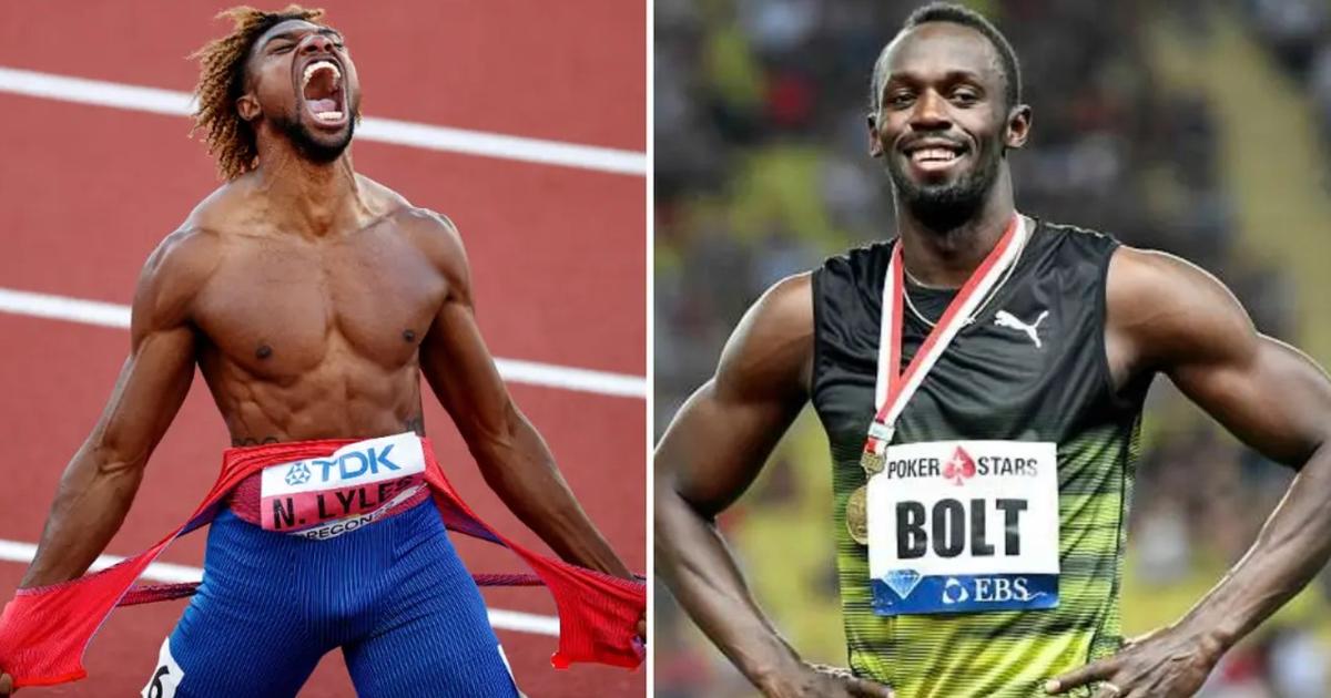 Liberian Sprinter Joseph Fahnbulleh on What Makes Noah Lyles More ...