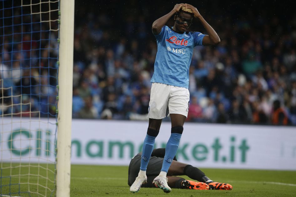 Why did Osimhen get angry at Spalletti during Napoli’s win over Inter ...