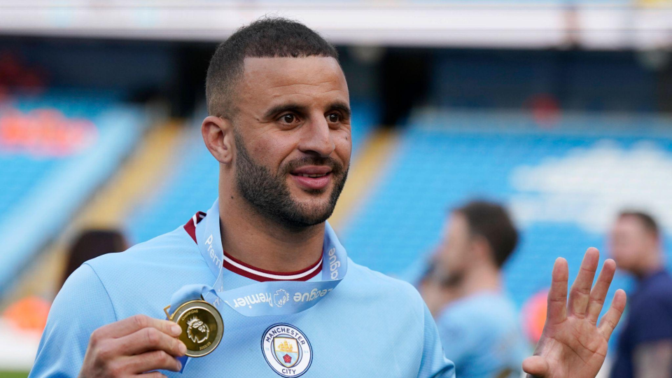 We are not done — Kyle Walker talks Manchester City treble | Pulse ...