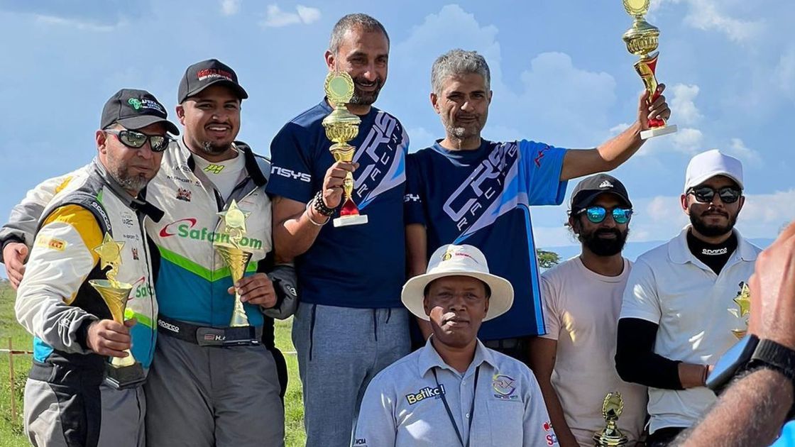 Jasmeet Chana bags maiden KNRC win at Nakuru Rally | Pulse Sports Kenya