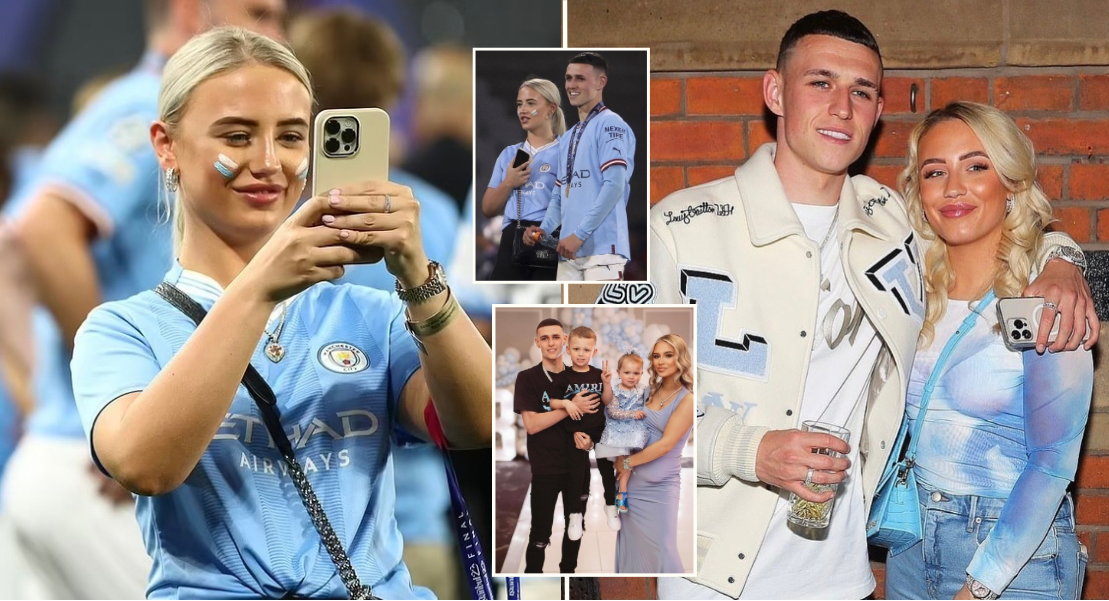 Who is Phil Foden’s girlfriend? Rebecca Cooke [Profile, Age, Career ...