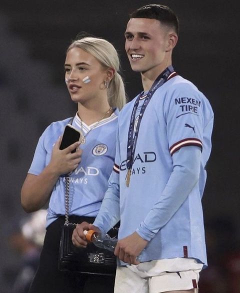 Who is Phil Foden’s girlfriend? Rebecca Cooke [Profile, Age, Career ...
