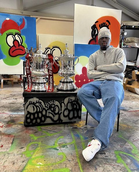 23-year-old Nigerian artist goes viral after being tasked to design FA ...