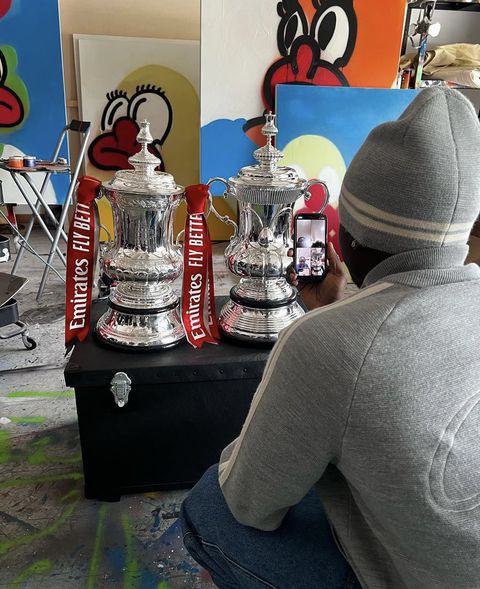 23-year-old Nigerian artist goes viral after being tasked to design FA ...