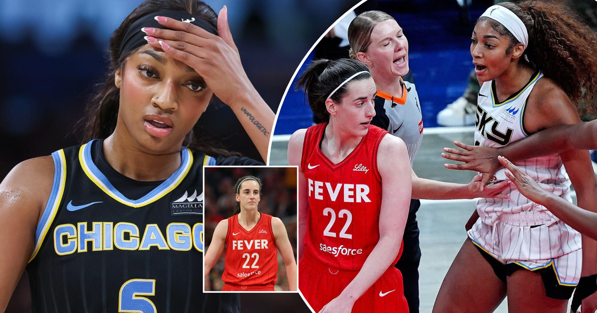 'White gyal' diss sparks WNBA DRAMA! as Angel Reese throws shade at ...
