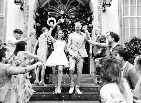 Arsenal goalkeeper Aaron Ramsdale ties the knot with partner | Pulse ...