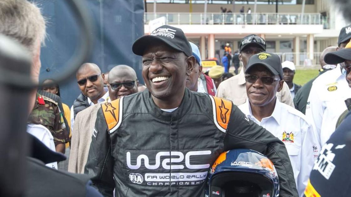 It's all systems go for WRC Safari Rally as President Ruto flags off ...