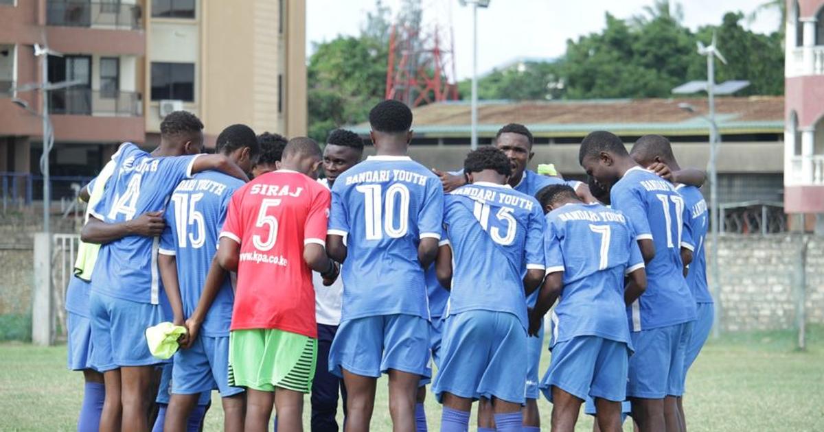 Bandari FC dive deep to under five years old's in new player ...