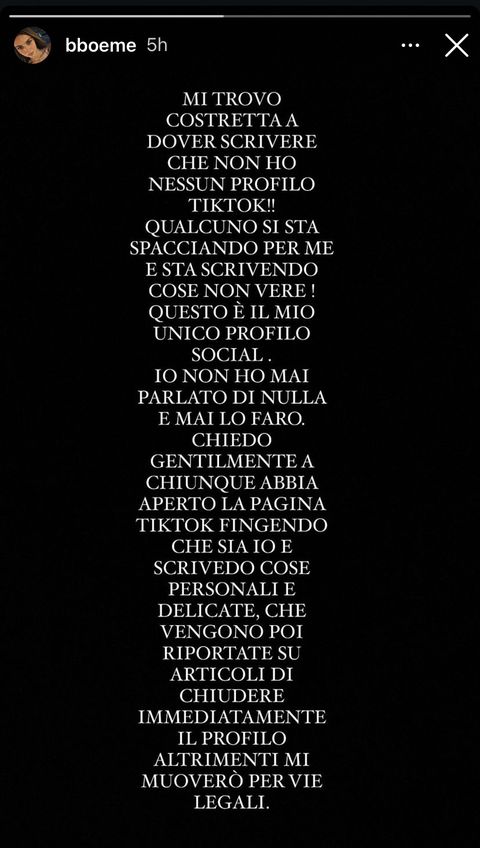 Bendetta Curatella and Riccardo Calafiori UNFOLLOW each other to spark ...