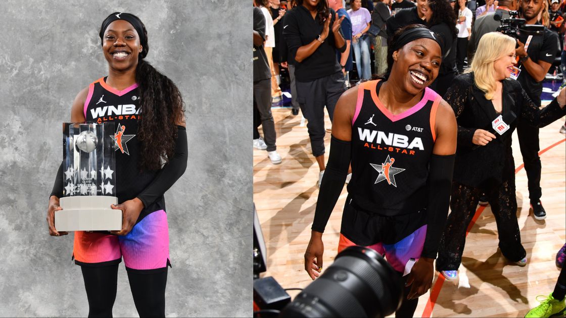 Arike Ogunbowale: Nigerian-born guard leads Team WNBA to beat Team USA ...