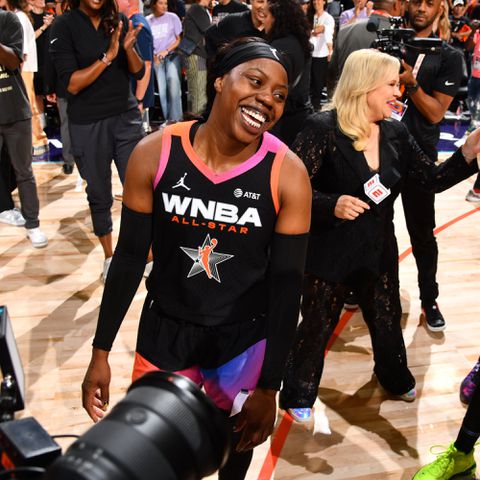 Arike Ogunbowale: Nigerian-born guard leads Team WNBA to beat Team USA ...