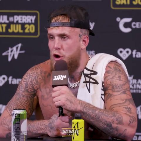 Jake Paul knocks out Mike Perry, calls out Alex Pereira ahead of Mike ...