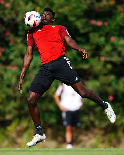 19-year-old Samu Omorodion in line for Alaves debut after greet and ...