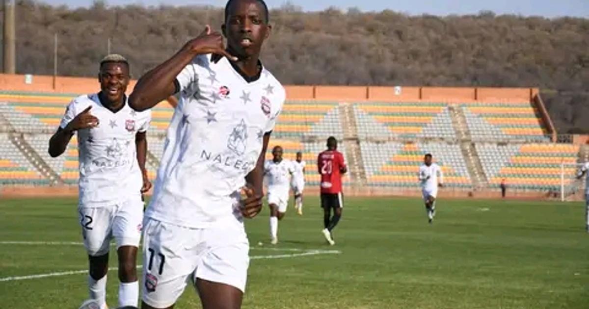 The remarkable scoring prowess of Vipers' tormentor, Thabang 'Gaucho ...