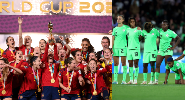 FIFAWWC: Spain fail to match Super Falcons' record despite World Cup ...