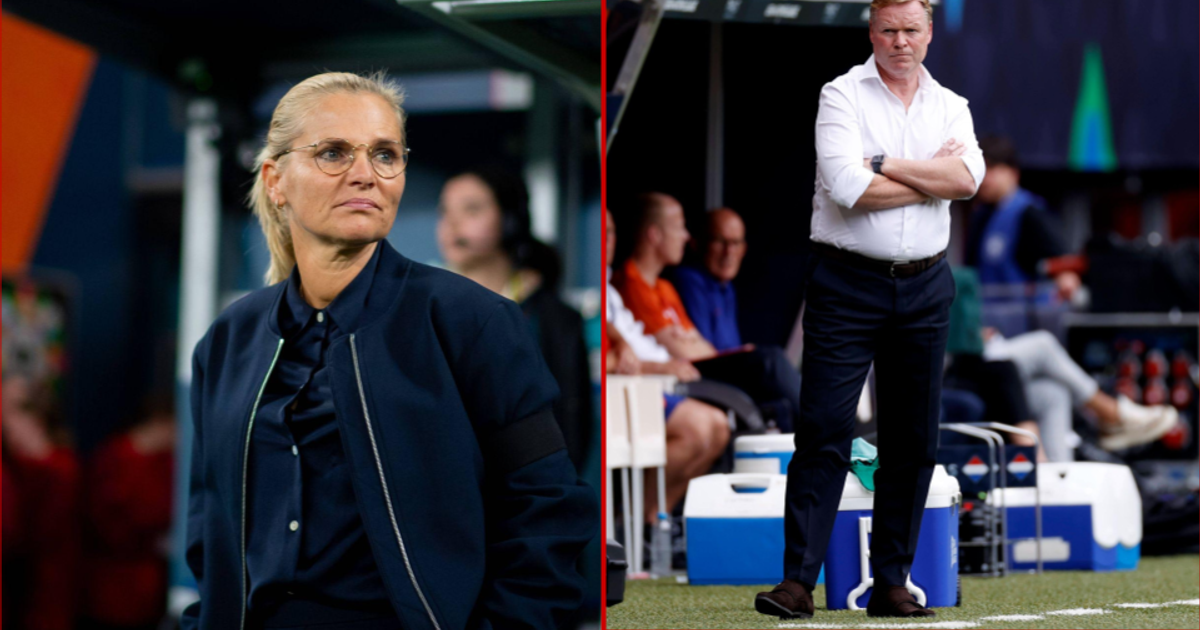 Netherlands eye Sarina Wiegman as Men's national team coach after ...