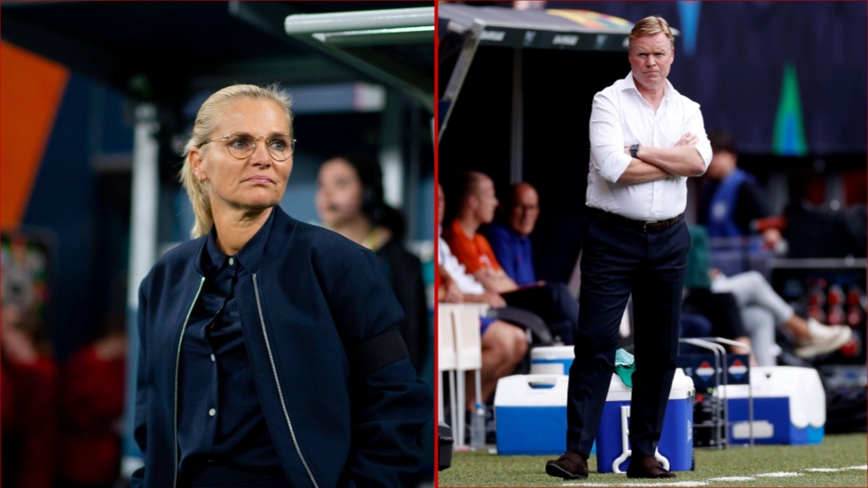 Netherlands eye Sarina Wiegman as Men's national team coach after ...