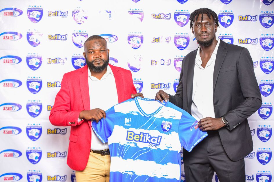 AFC Leopards unveil four players as they aim to quench FKFPL title ...