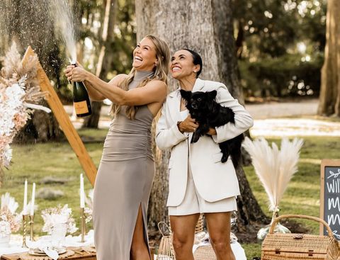 Marta: Brazilian legend announces engagement to lesbian partner Carrie ...