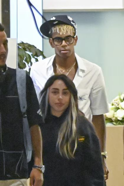 ‘I’m in love with him’ — Lamine Yamal’s 25-year-old girlfriend Nicki Nicole confesses | Pulse ...