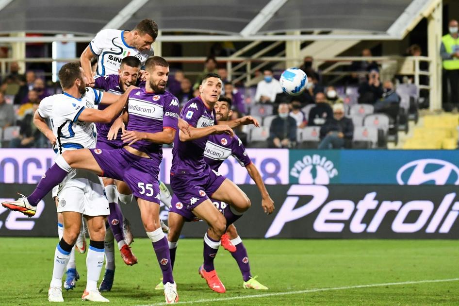 Inter fight back at Fiorentina to reclaim top spot - Pulse Sports Nigeria