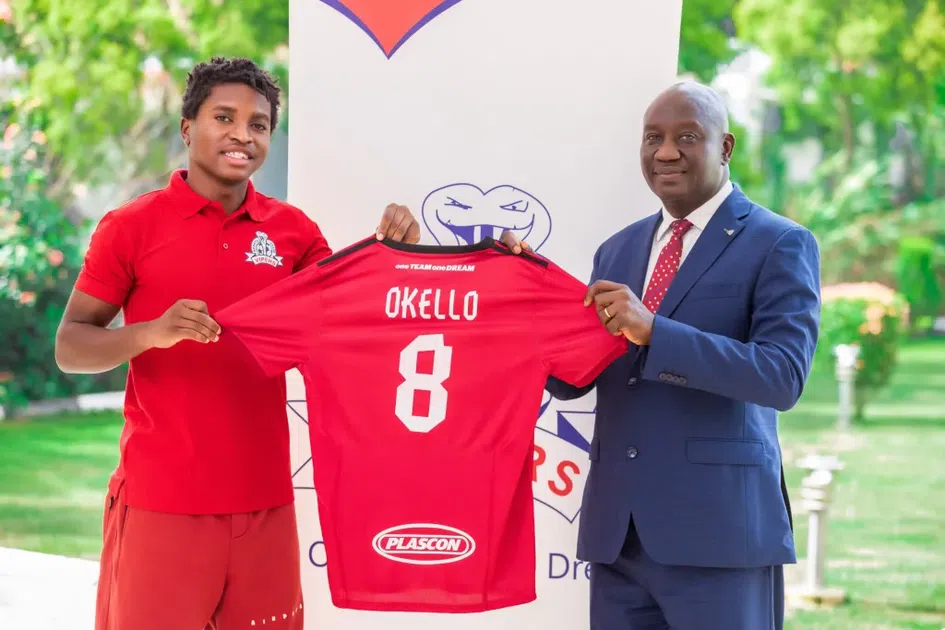 Official: Allan Okello joins Vipers | Pulse Sports Uganda