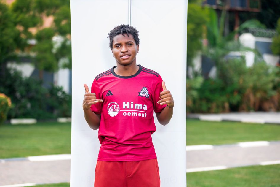 Allan Okello set for lit grand unveiling to Vipers fans under ...