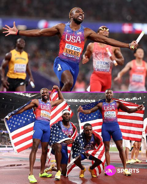 Sprint Legend on How Superstar Athletes Like Faith Kipyegon, Noah Lyles ...