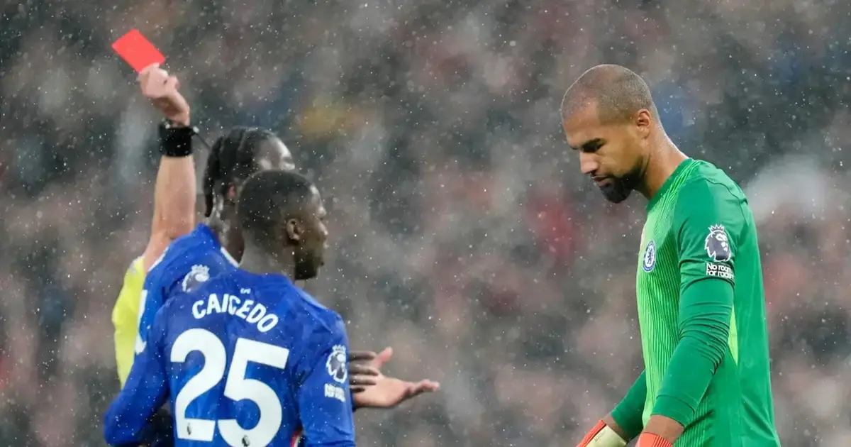 Please forgive me - Sanchez apologises to Chelsea fans after Red card ...