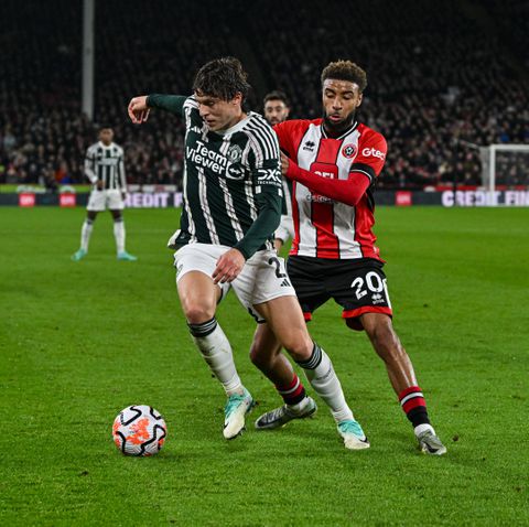 Diogo Dalot’s curler give Manchester United victory over Sheffield ...